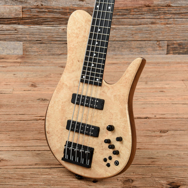 Fodera Custom Imperial Elite 5 Natural – Chicago Music Exchange