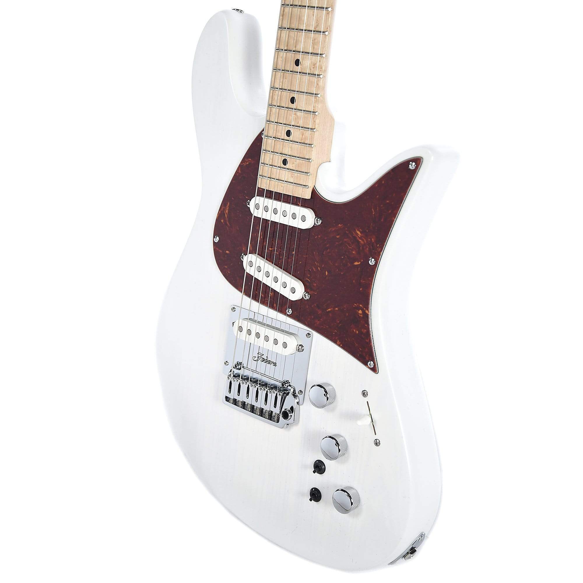 Fodera Custom Emperor Standard Ash Trans Mary Kay White w/Lollar Blond ...