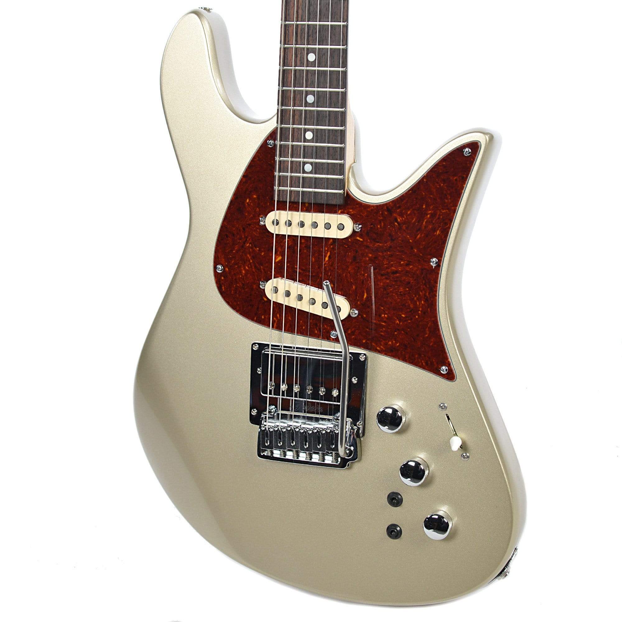 Fodera Emperor Standard Shoreline Gold w/Tortoiseshell Pickguard and S ...