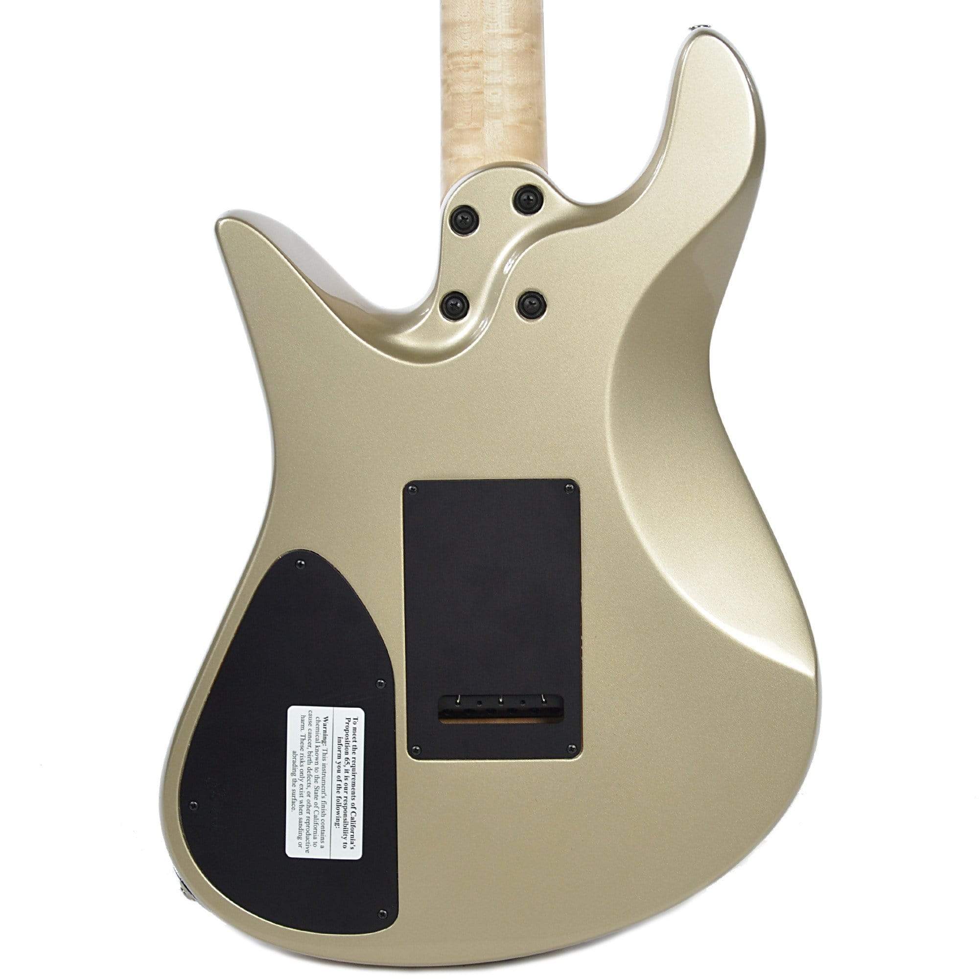 Fodera Emperor Standard Shoreline Gold w/Tortoiseshell Pickguard and S ...