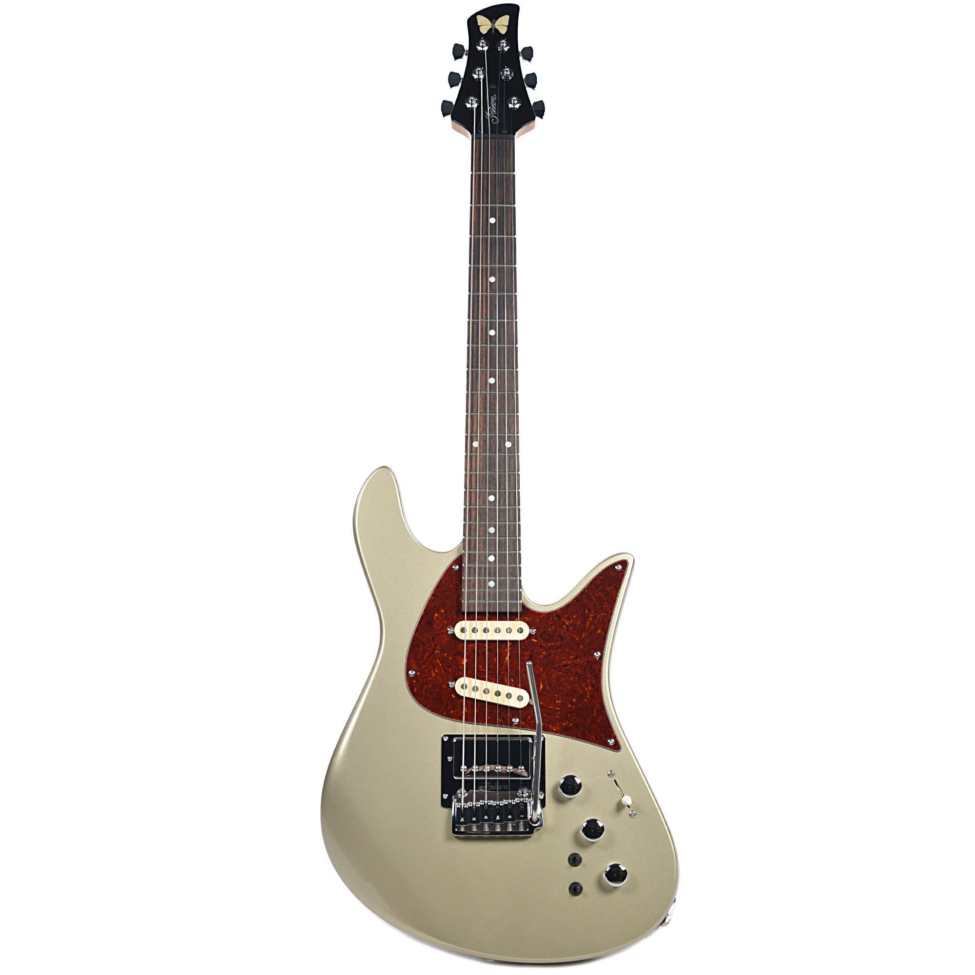 Fodera Emperor Standard Shoreline Gold w/Tortoiseshell Pickguard and S ...