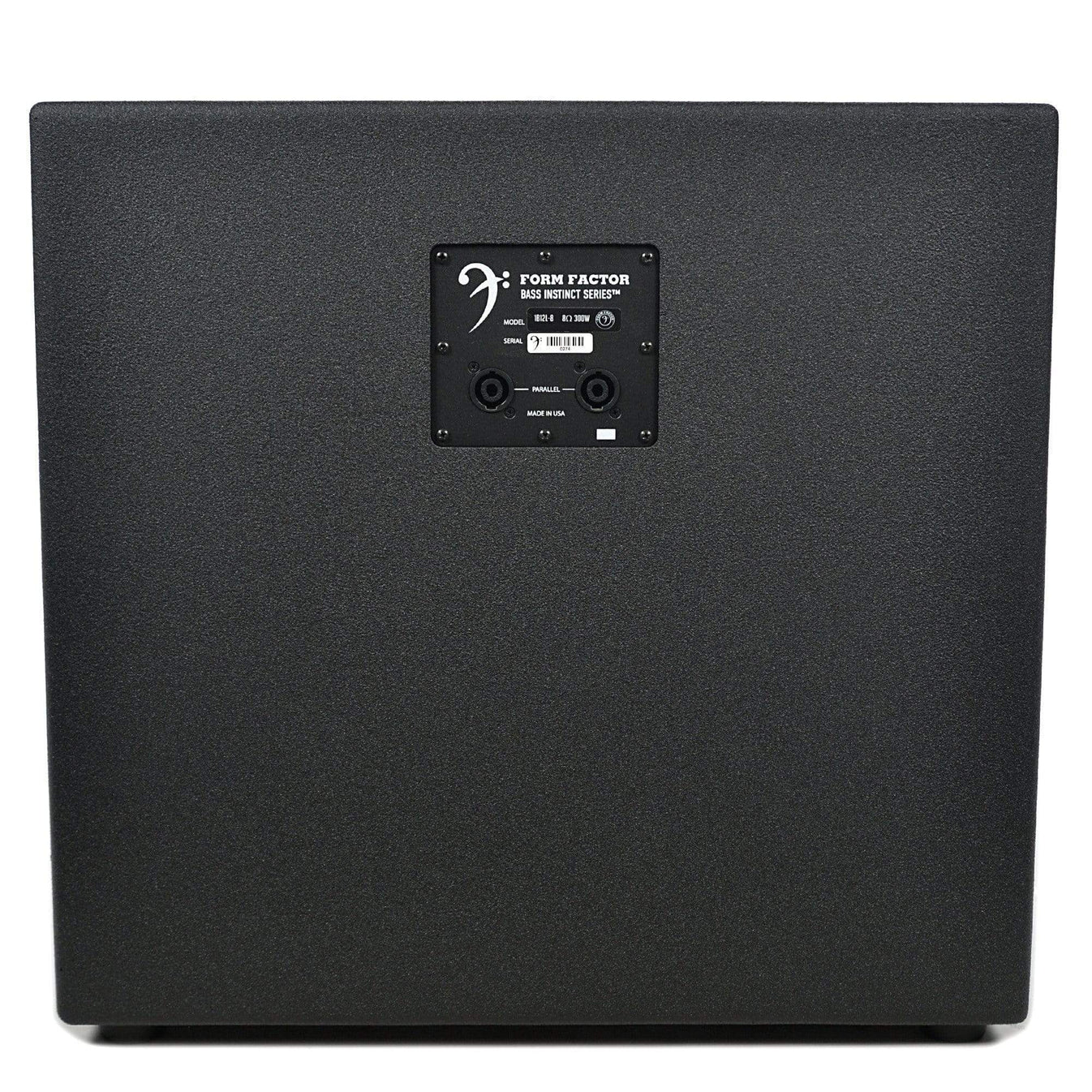 Form Factor 1B12L-8 1x12 Neo/Lite Bass Speaker Cabinet, 8 Ohm – Chicago ...