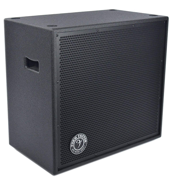 Form Factor 2B10-8 2x10 Ceramic Bass Speaker Cabinet, 8 Ohm – Chicago ...