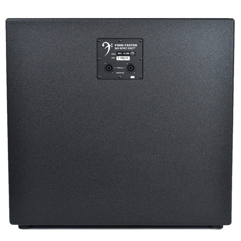 Form Factor 2B10-8 2x10 Ceramic Bass Speaker Cabinet, 8 Ohm – Chicago ...