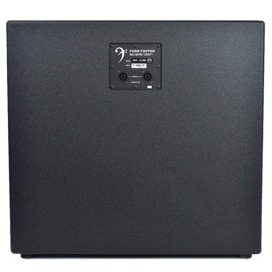 Form Factor 2B10-8 2x10 Ceramic Bass Speaker Cabinet, 8 Ohm – Chicago ...