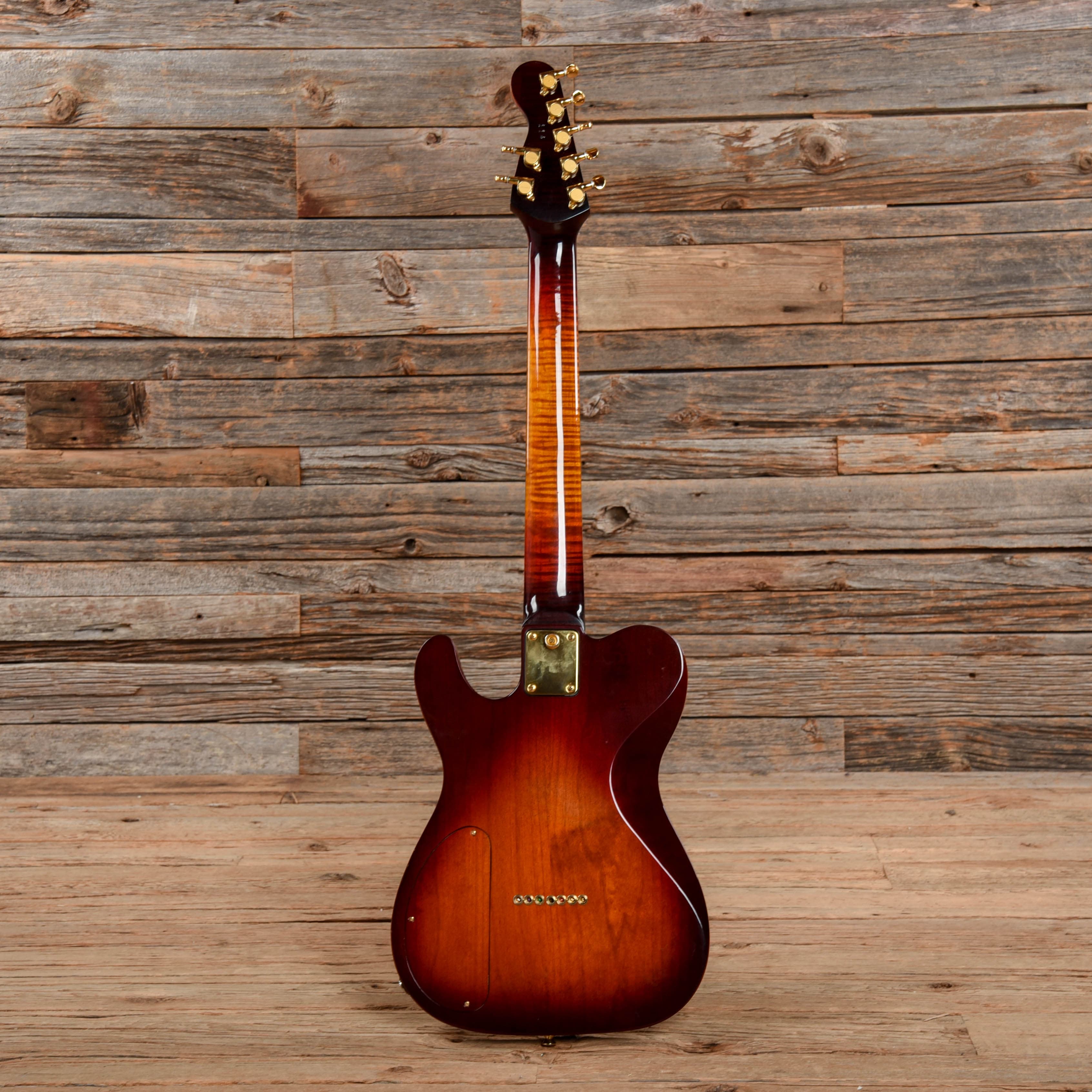 Foster Performer 7-String Sunburst – Chicago Music Exchange