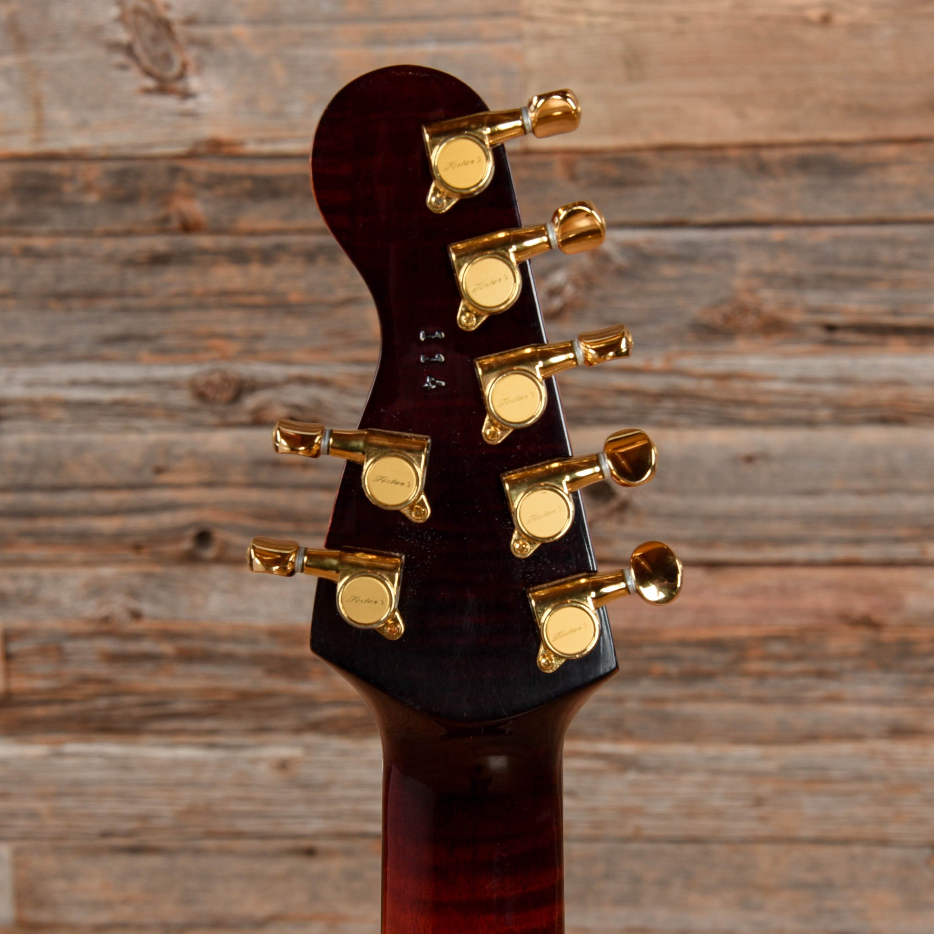 Foster Performer 7-String Sunburst – Chicago Music Exchange
