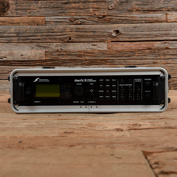 Fractal Audio Systems Axe FX II Preamp/Effects Processor – Chicago ...