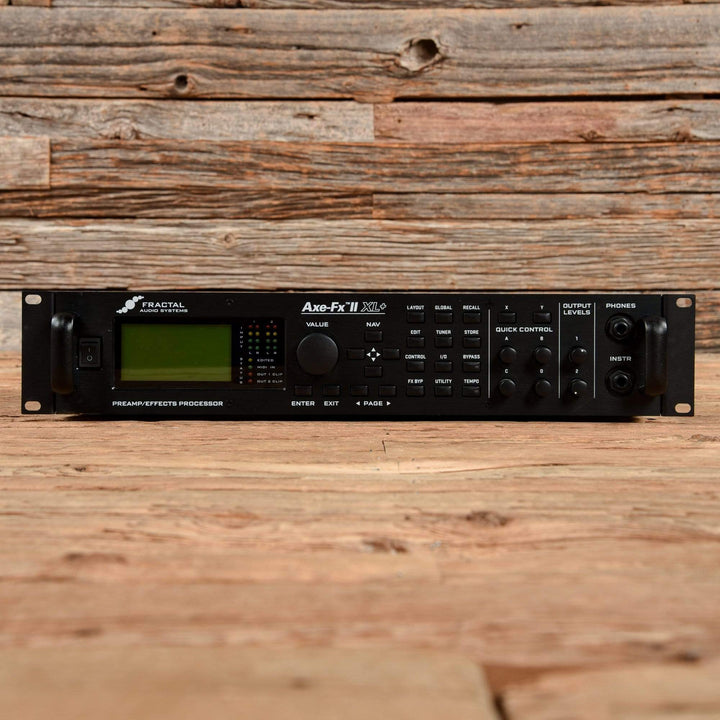 Fractal Audio Systems Axe FX II XL+ Preamp/Effects Processor – Chicago ...