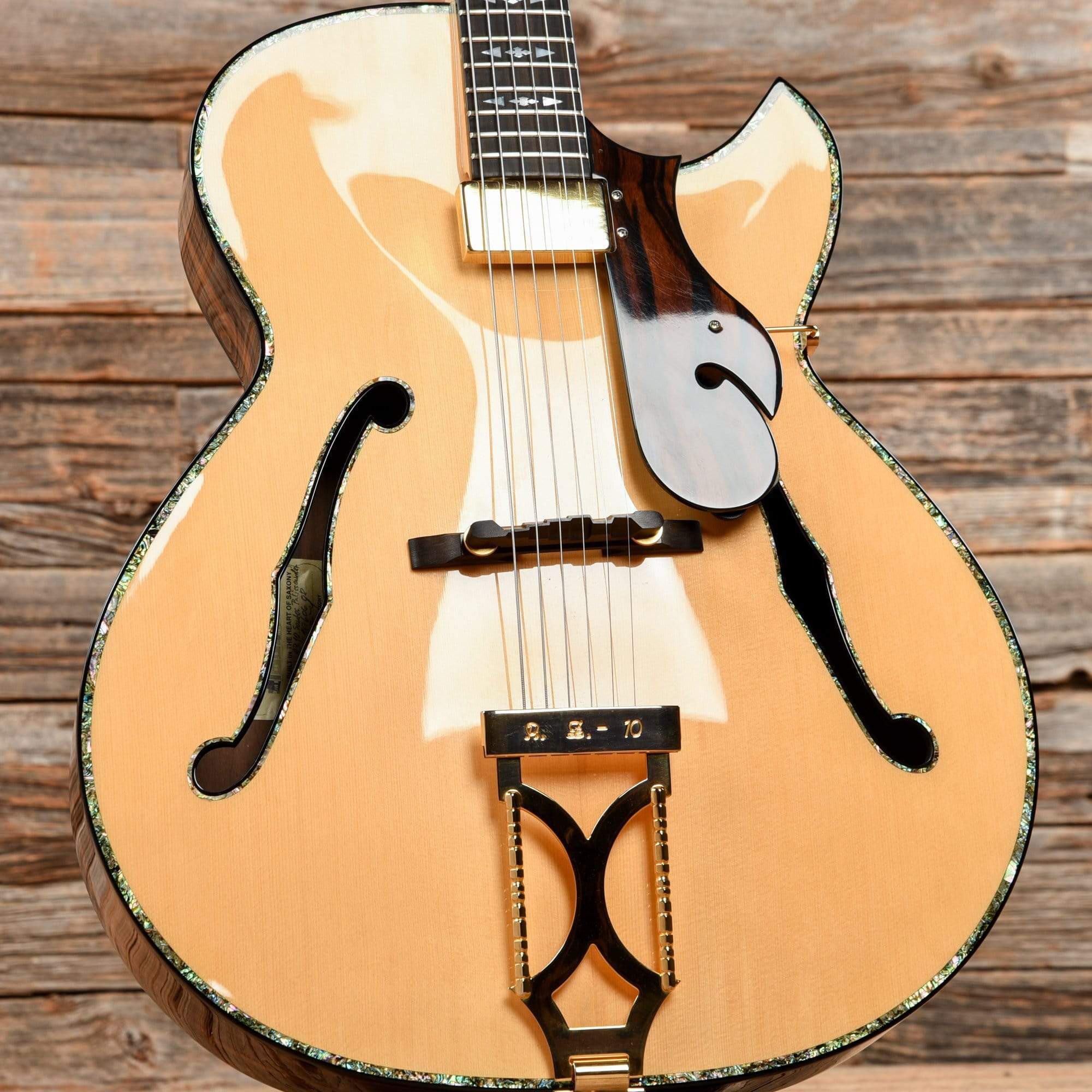 Framus AZ-10 Spruce Top w/Santos Rosewood Back & Sides Natural 2008 – Chicago Music Exchange