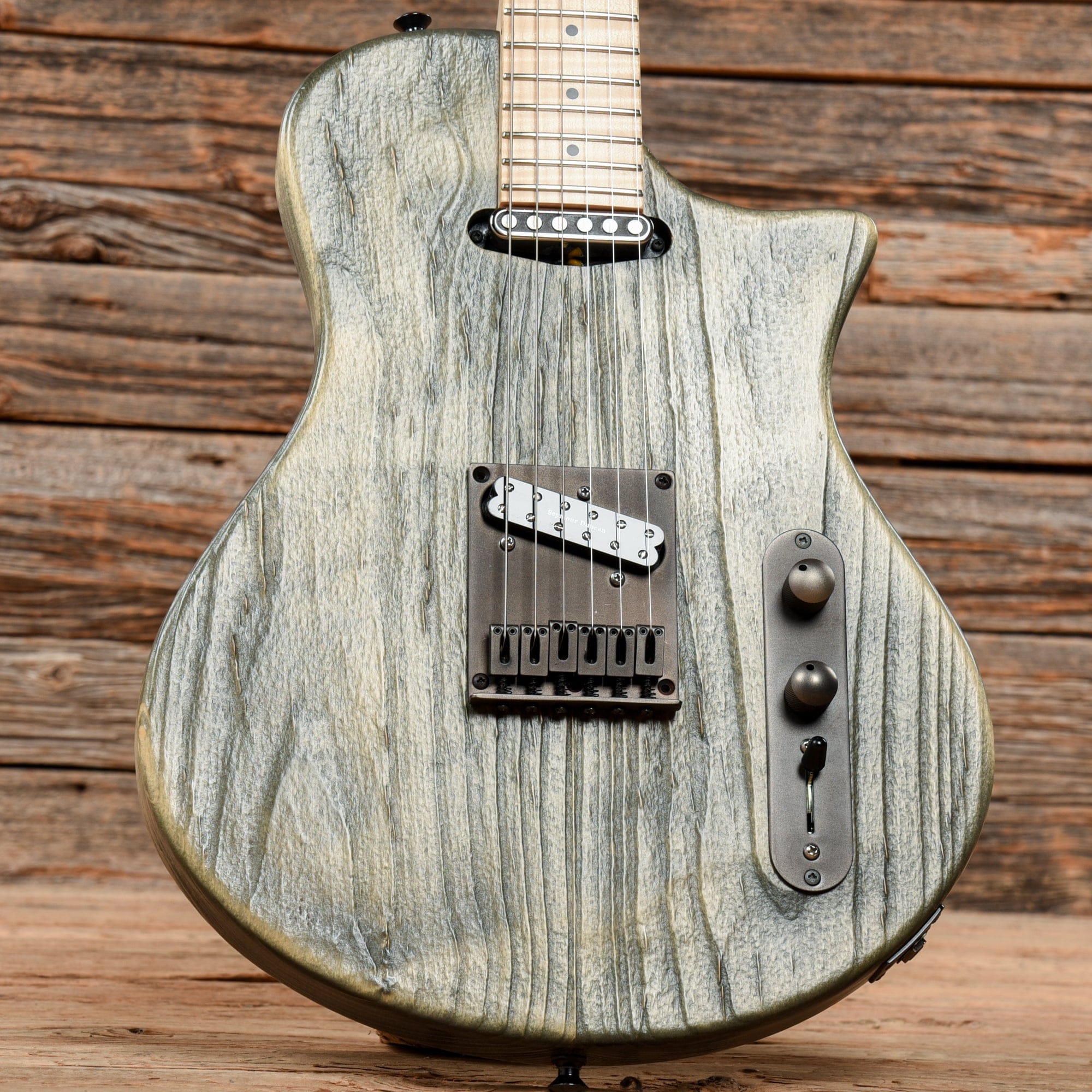 Framus Custom Shop Masterbuilt The Blank T (Previously Owned by Isaiah ...