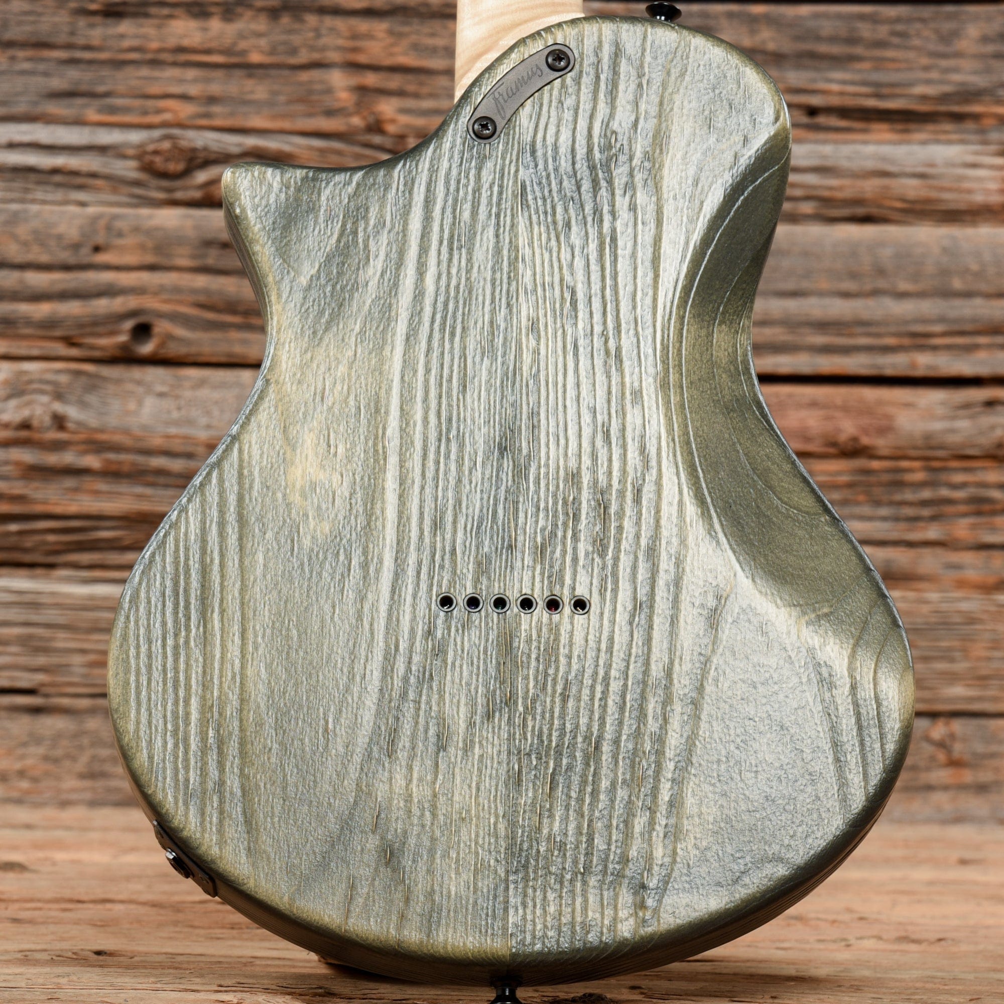 Framus Custom Shop Masterbuilt The Blank T (Previously Owned by Isaiah ...