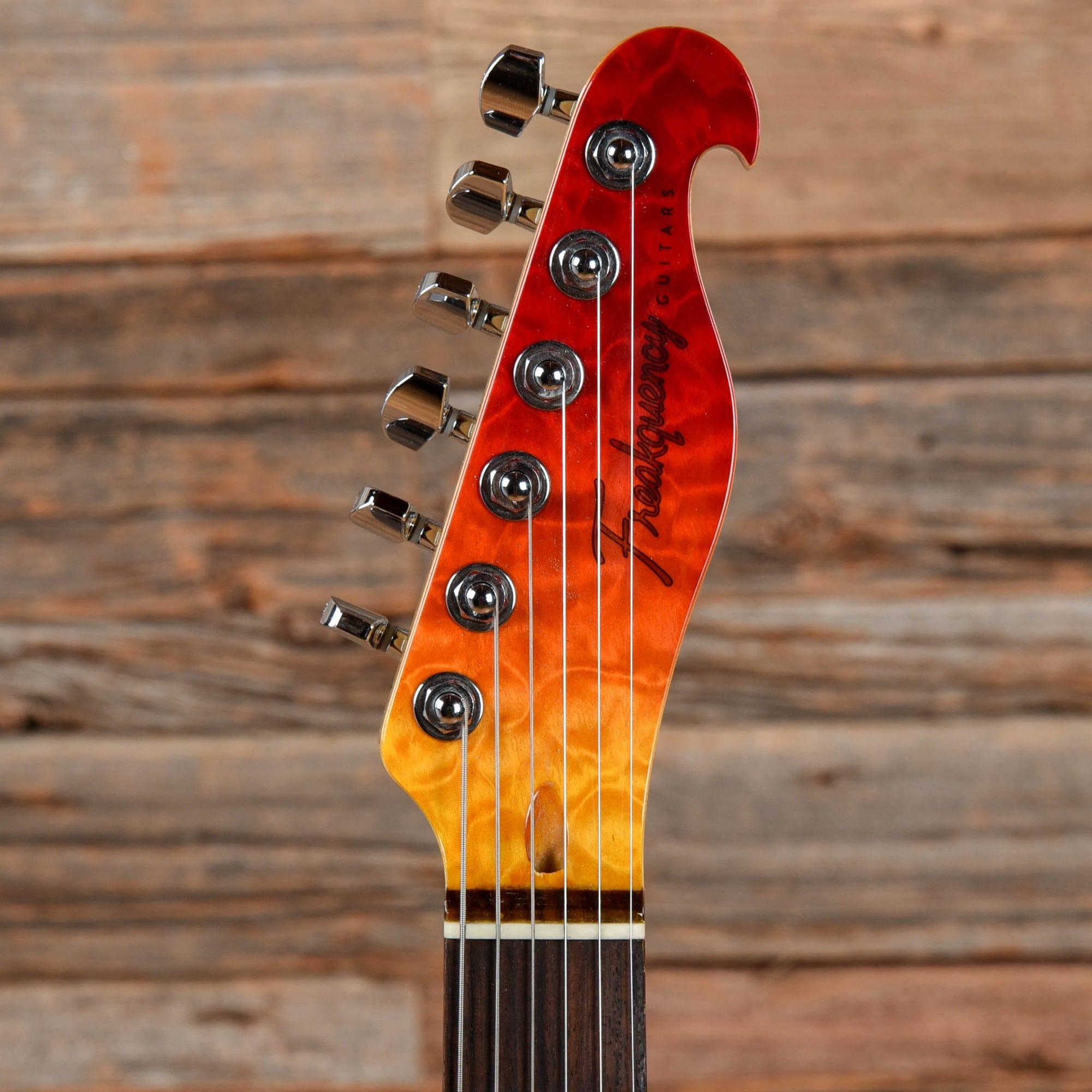 Freakquency Guitars MV-T Sunburst Fade – Chicago Music Exchange