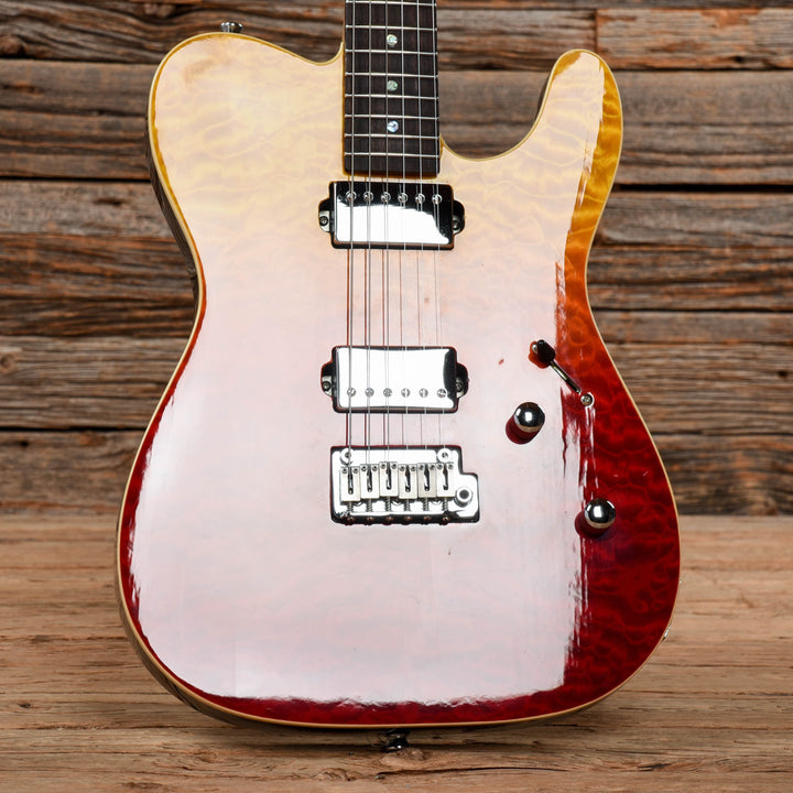 Freakquency Guitars MV-T Sunburst Fade – Chicago Music Exchange