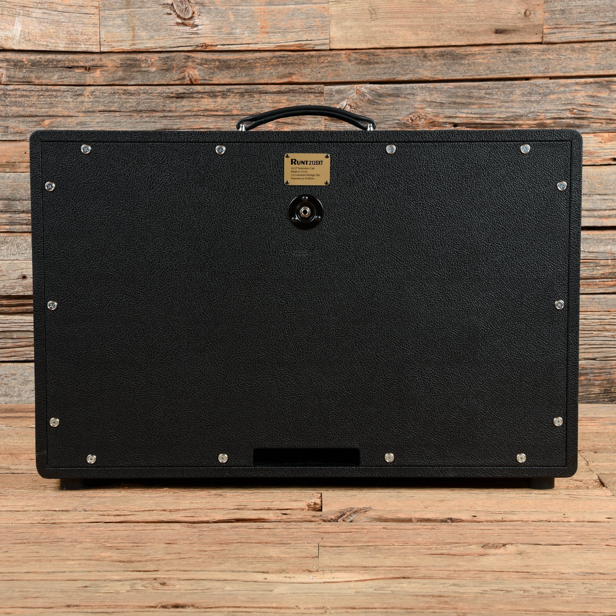 Friedman Runt 212 120-watt 2x12" Extension Cabinet – Chicago Music Exchange