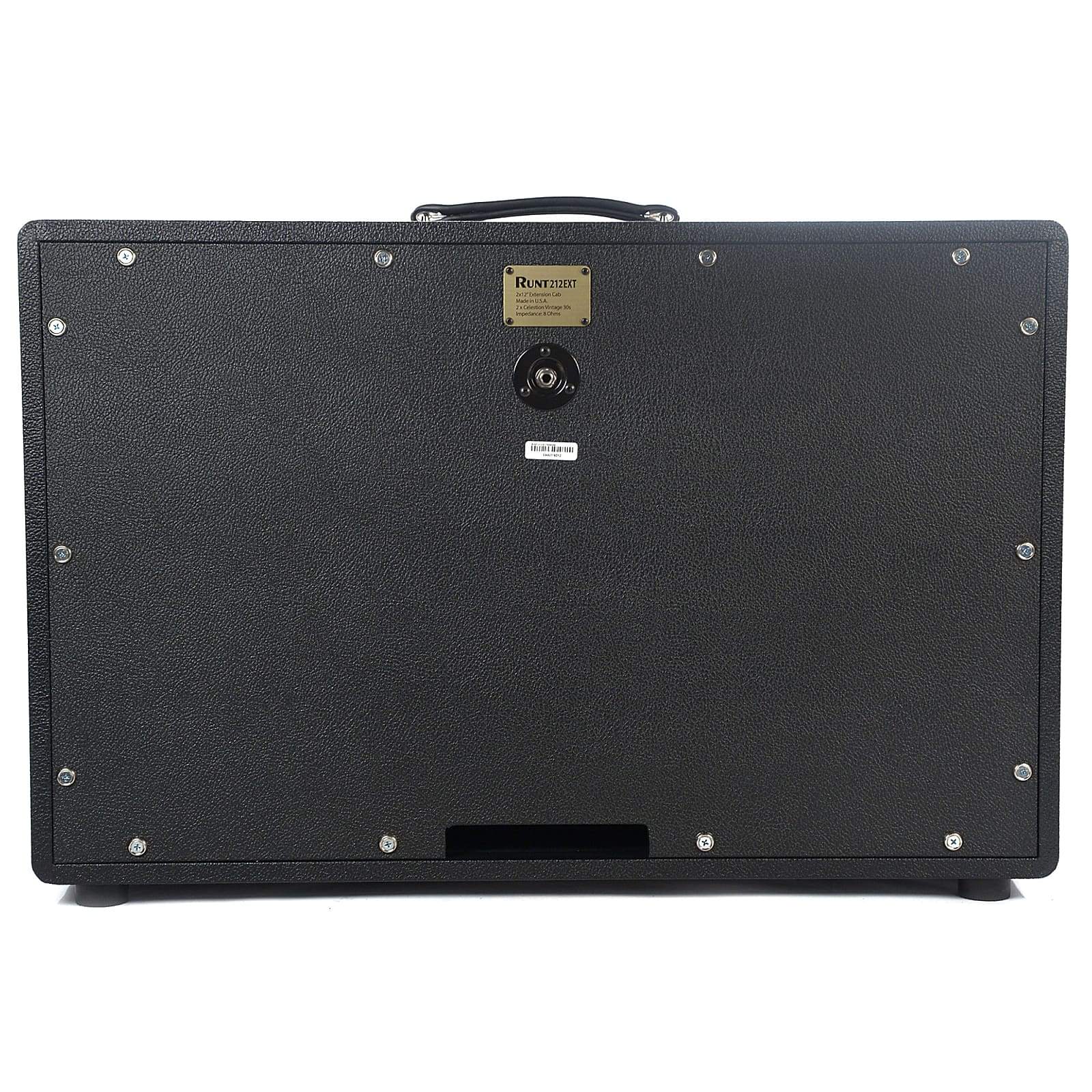 Friedman Runt 2x12 Rear Ported Closed Back Cabinet with Vintage 30 Spe ...