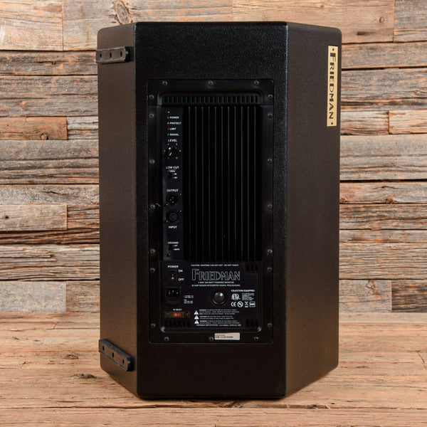 Friedman ASM-12 2-Way 500w 1x12 Powered Guitar Amp Modeler Monitor ...