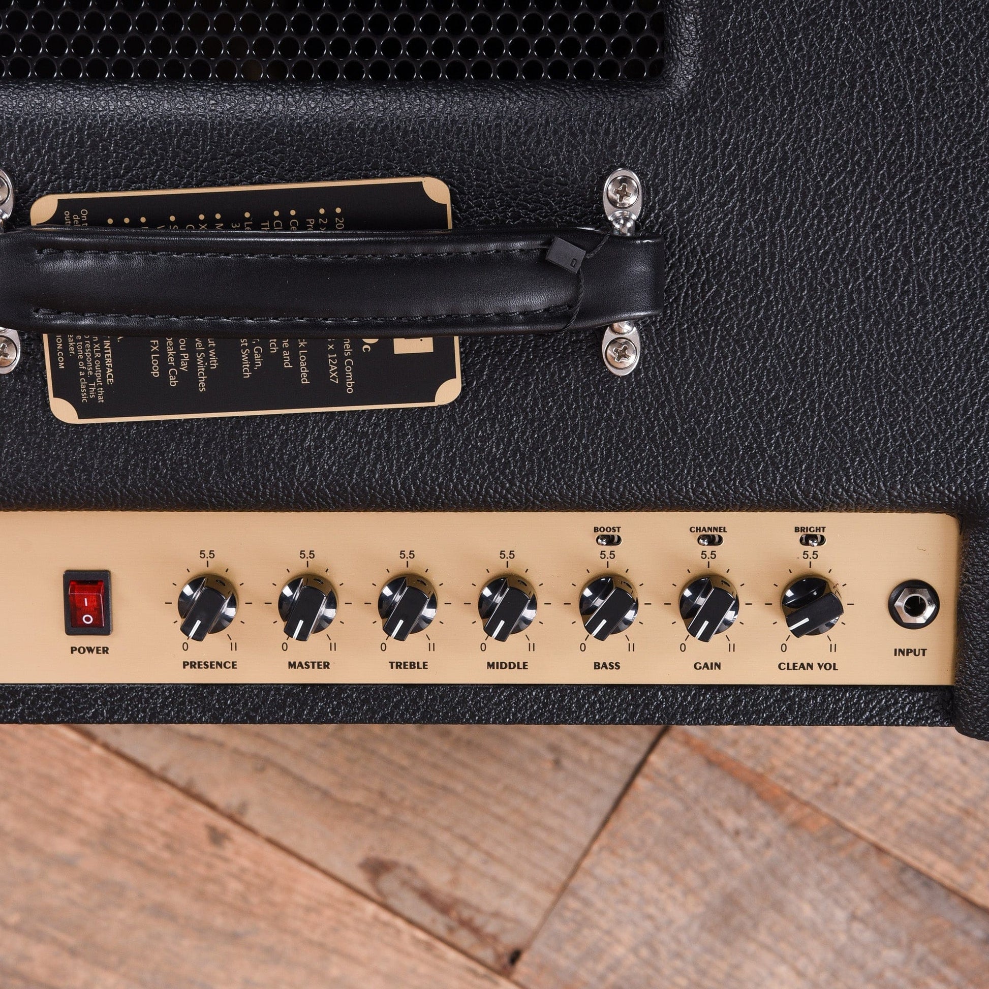 Friedman Runt 20 2 Channel 20W EL84 Combo – Chicago Music Exchange