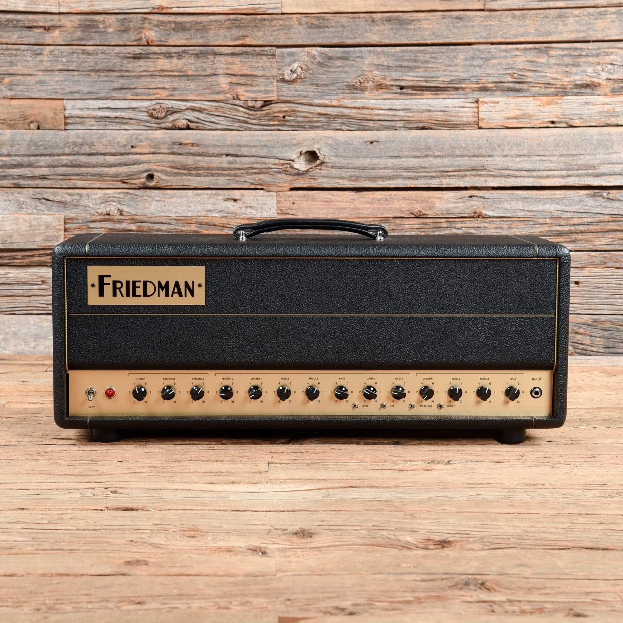 Friedman BE-50 Deluxe 50w Guitar Head w/Footswitch – Chicago Music Exchange