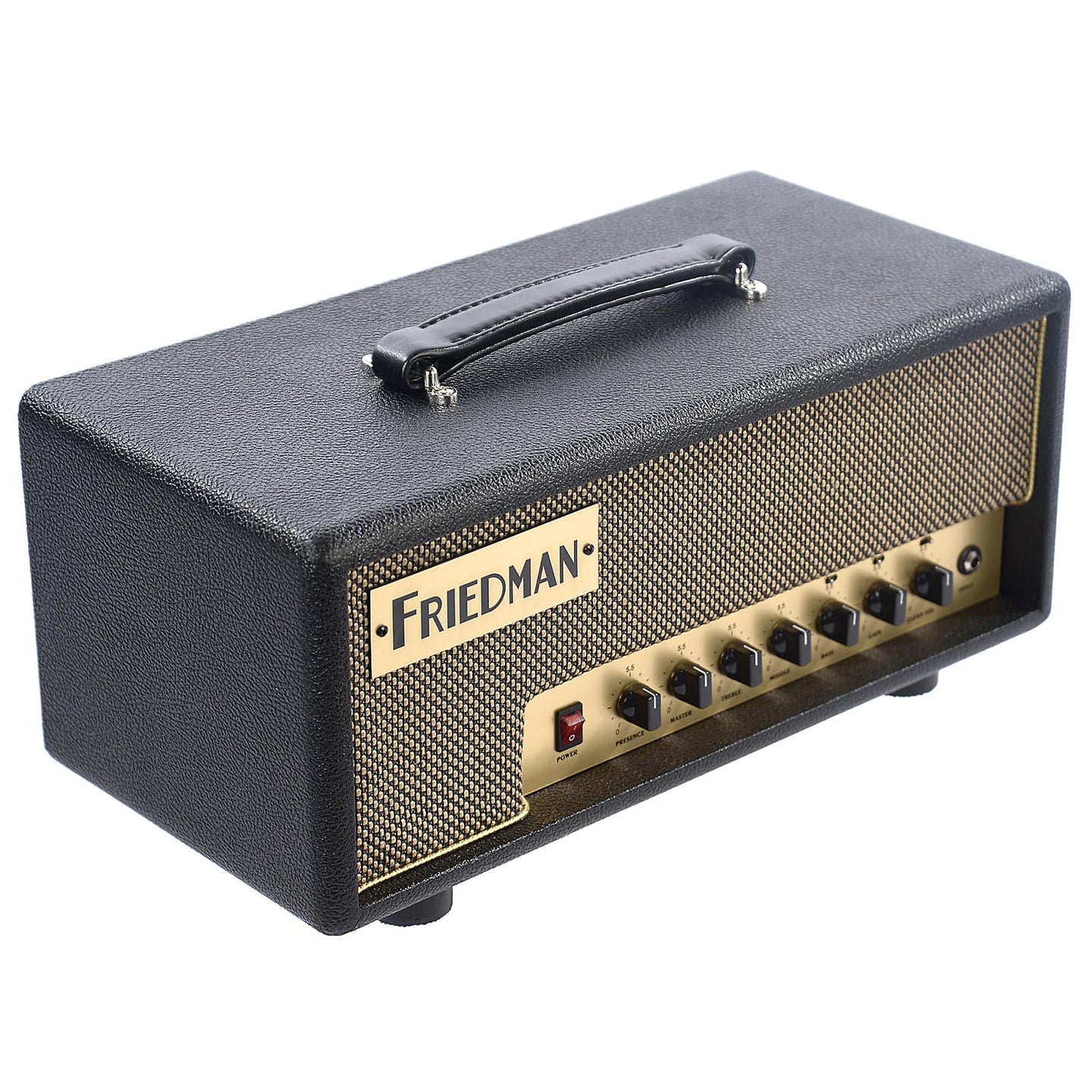 Friedman Runt 20 2 Channel 20W EL84 Head – Chicago Music Exchange