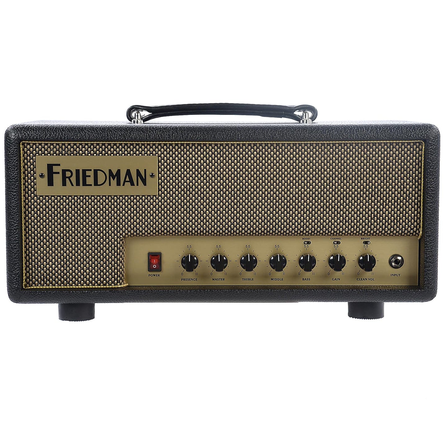 Friedman Runt 20 2 Channel 20W EL84 Head – Chicago Music Exchange