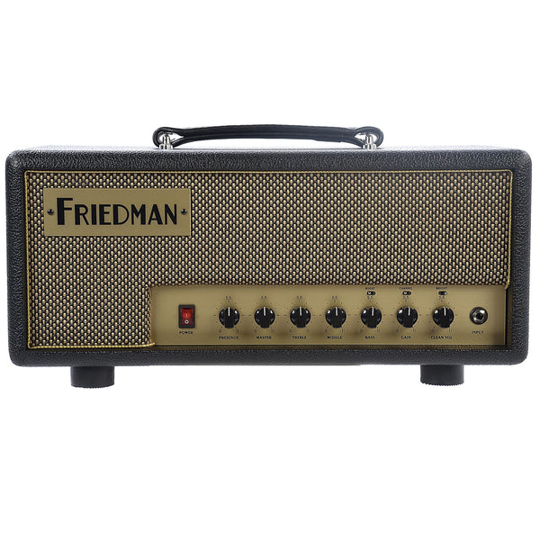 Friedman Runt 20 2 Channel 20W EL84 Head – Chicago Music Exchange