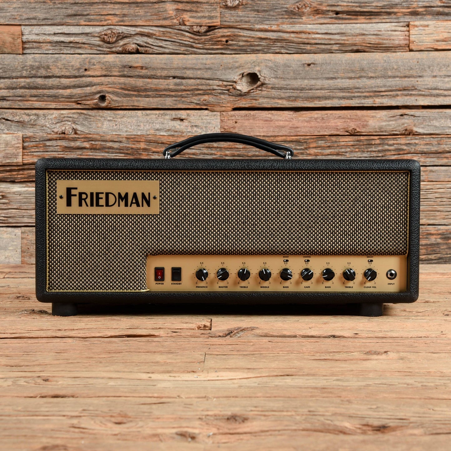 Friedman Runt 50 2-Channel 50-Watt Guitar Amp Head – Chicago Music Exchange