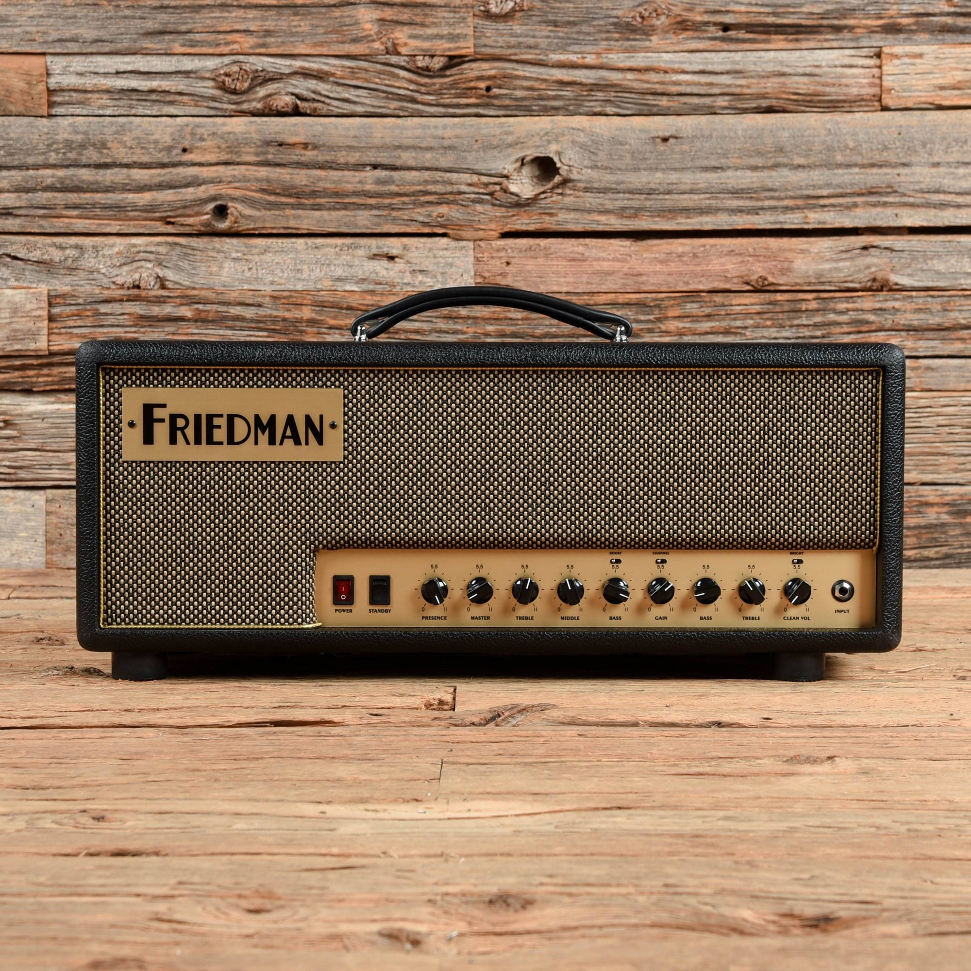 Friedman Runt 50 2-Channel 50-Watt Guitar Amp Head – Chicago Music Exchange
