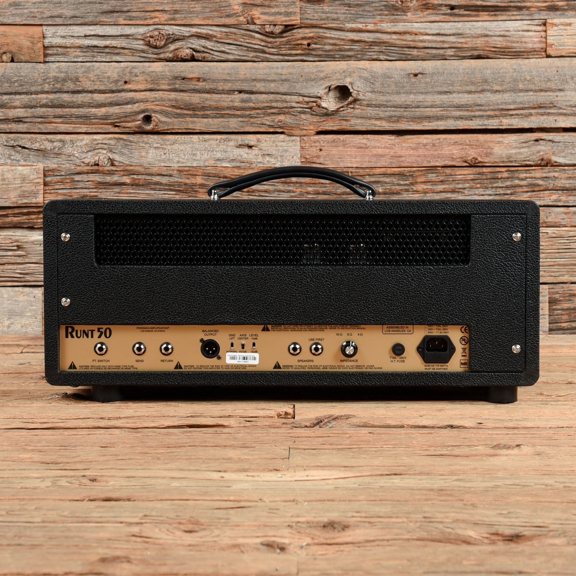 Friedman Runt 50 2-Channel 50-Watt Guitar Amp Head – Chicago Music Exchange