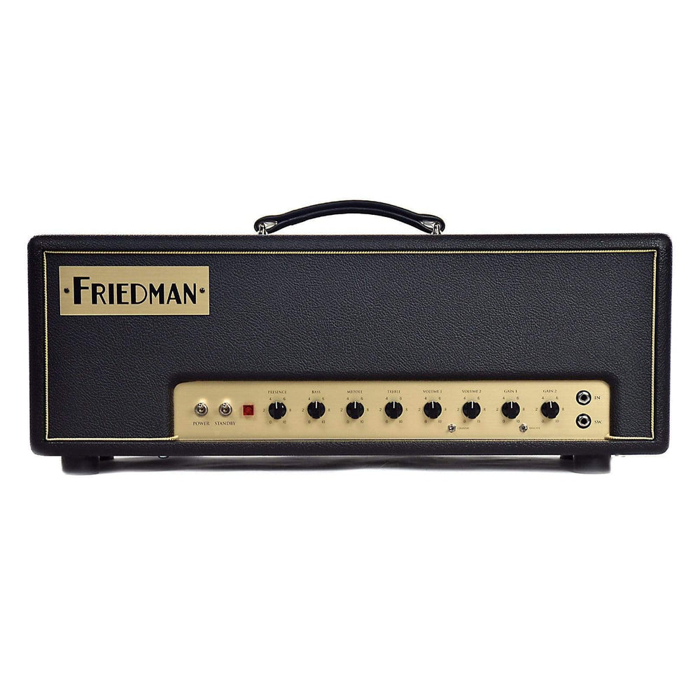 Friedman Small Box 50W EL34 Amp Head – Chicago Music Exchange