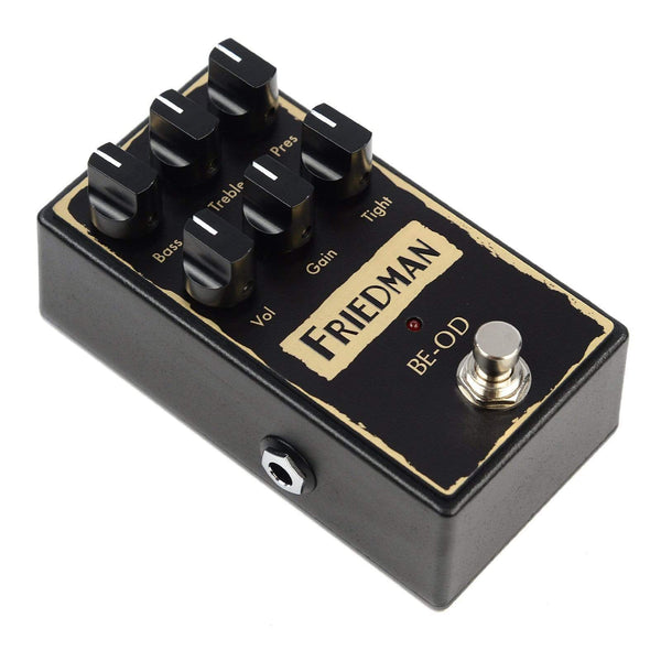 Friedman BE Overdrive Pedal – Chicago Music Exchange