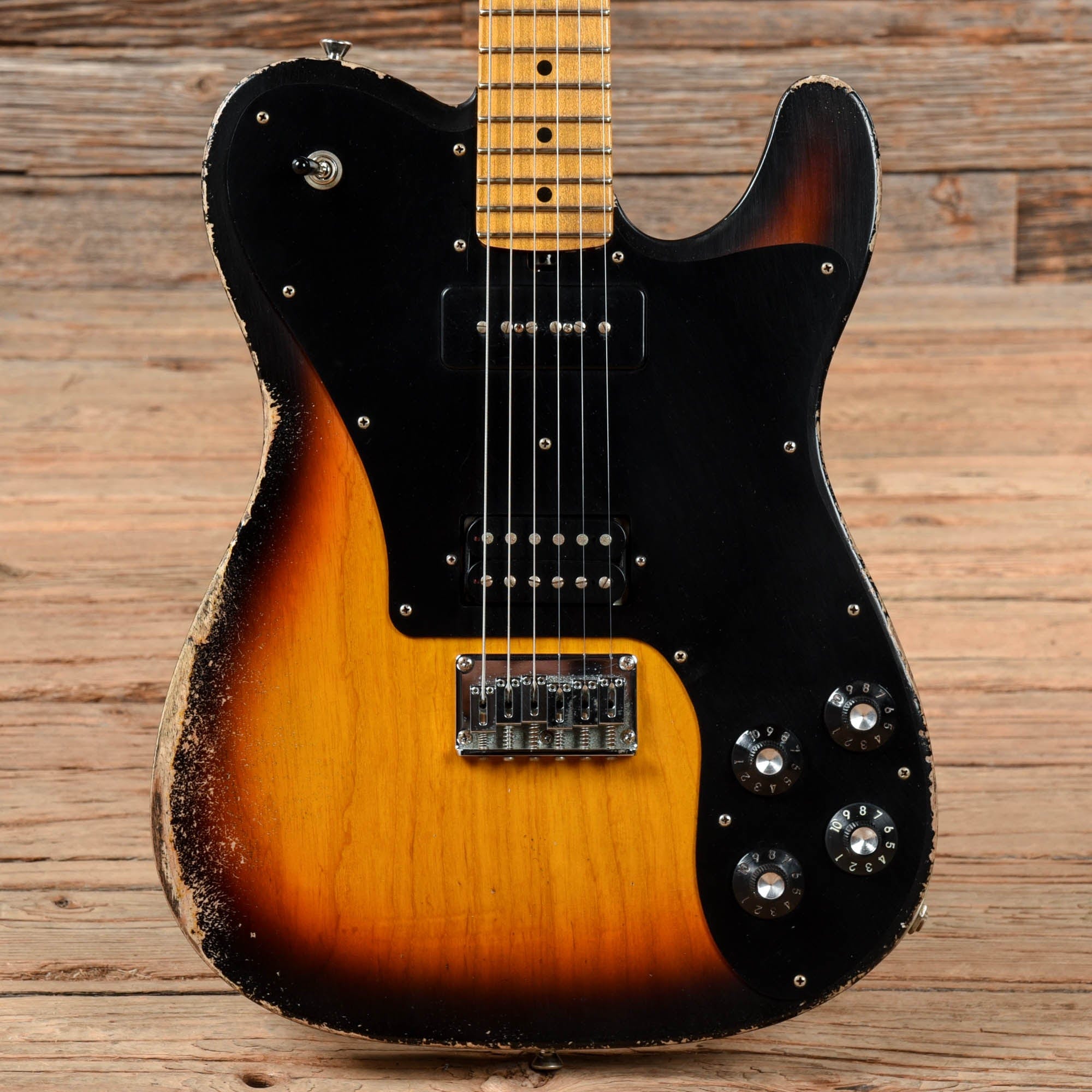 Friedman Vintage T Sunburst Relic 2022 – Chicago Music Exchange