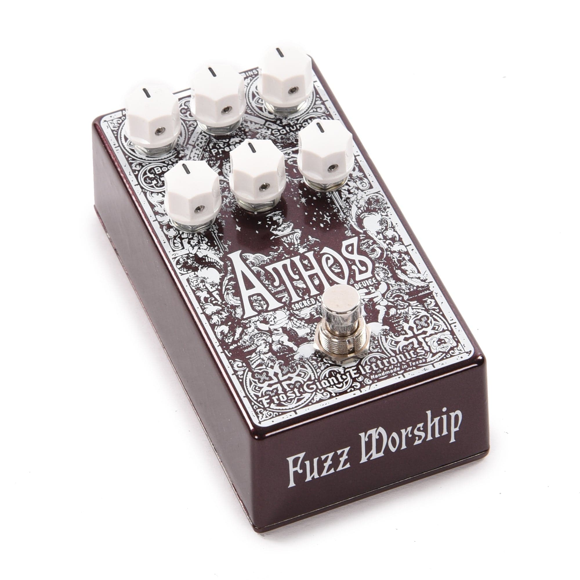 Frost Giant Electronics Athos Distortion Pedal – Chicago Music Exchange