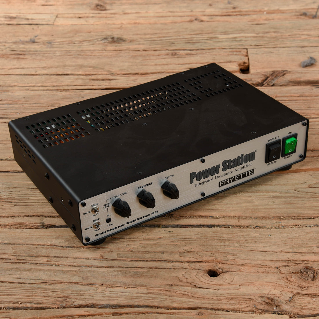 Fryette PS‑2 Power Station Integrated Reactance Amplifier – Chicago ...