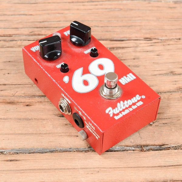 Fulltone 69 mkII Fuzz – Chicago Music Exchange