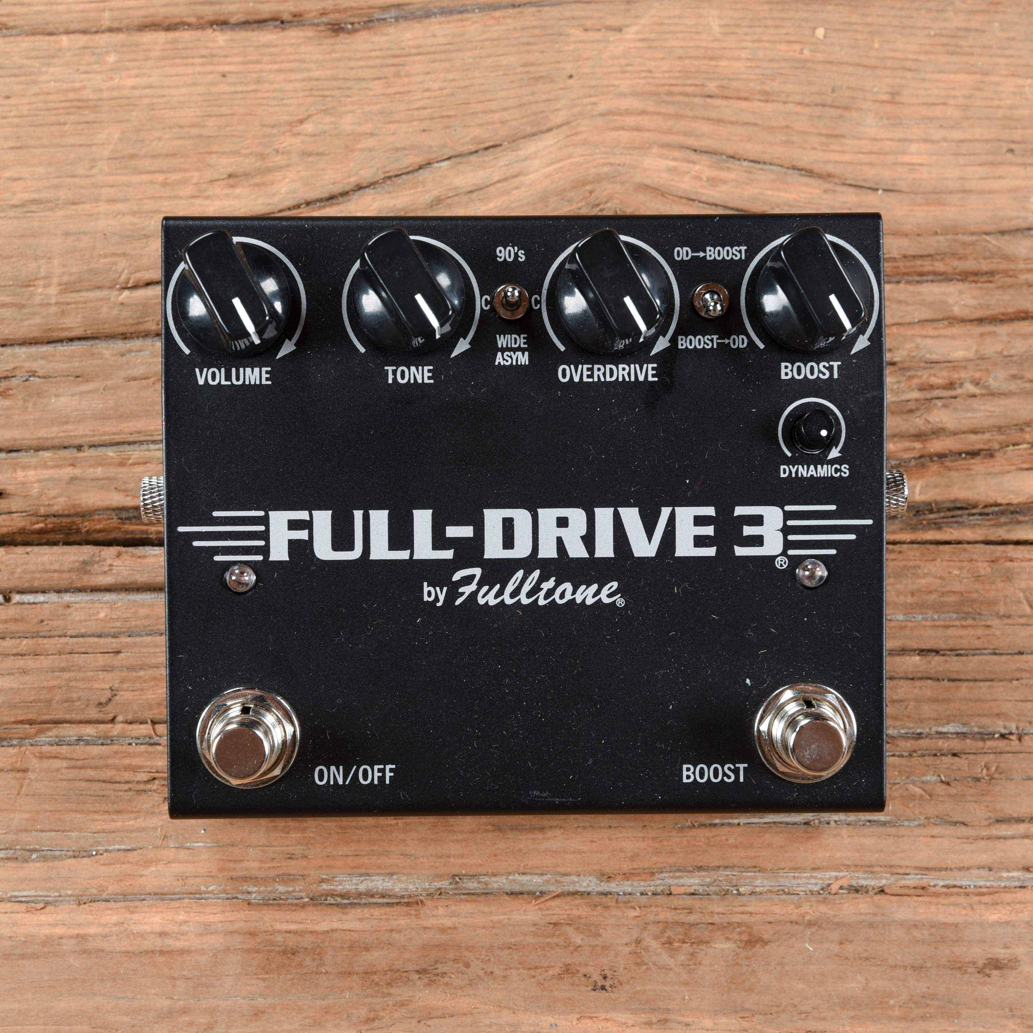 Fulltone Full-Drive 3 Overdrive – Chicago Music Exchange
