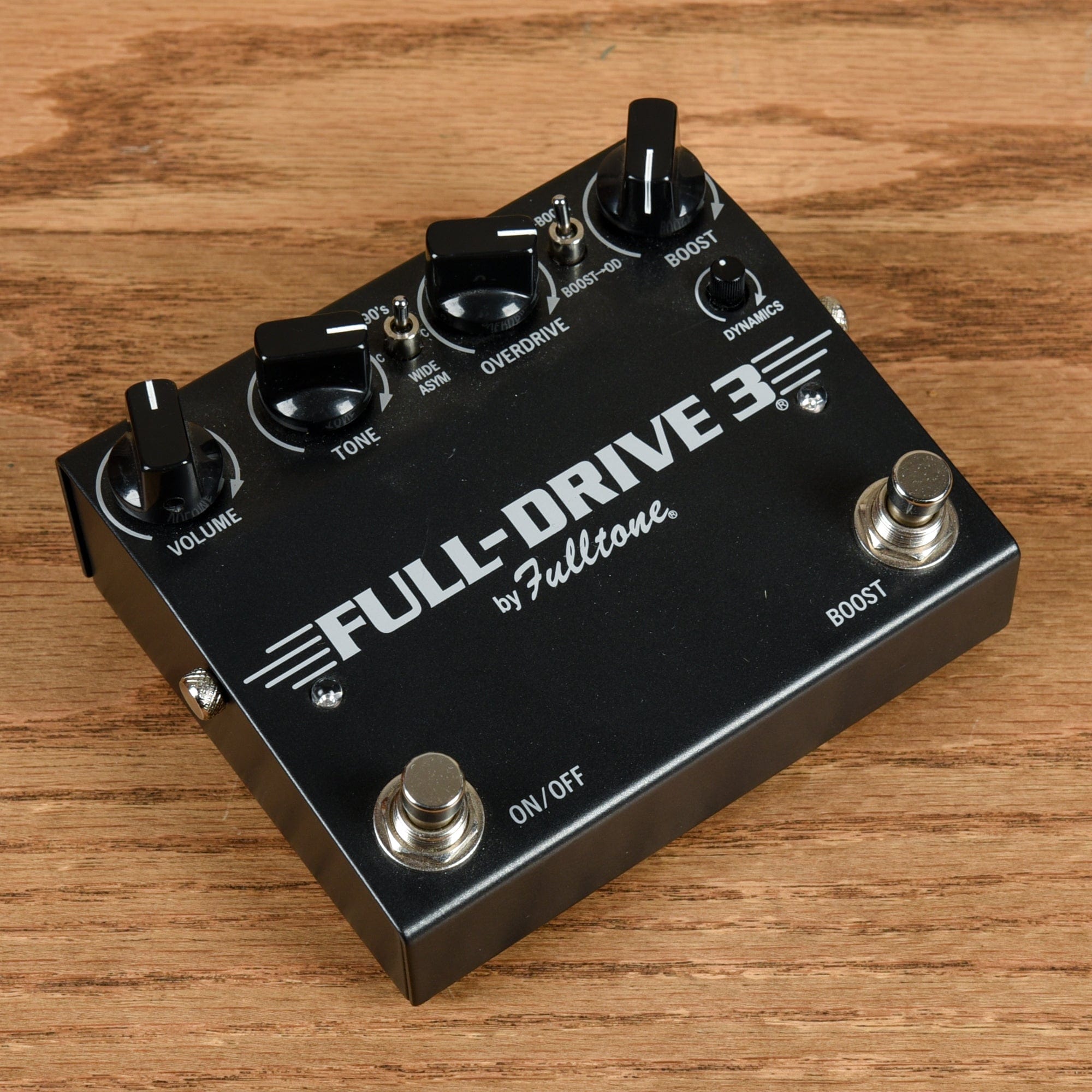 Fulltone Full-Drive 3 Overdrive – Chicago Music Exchange