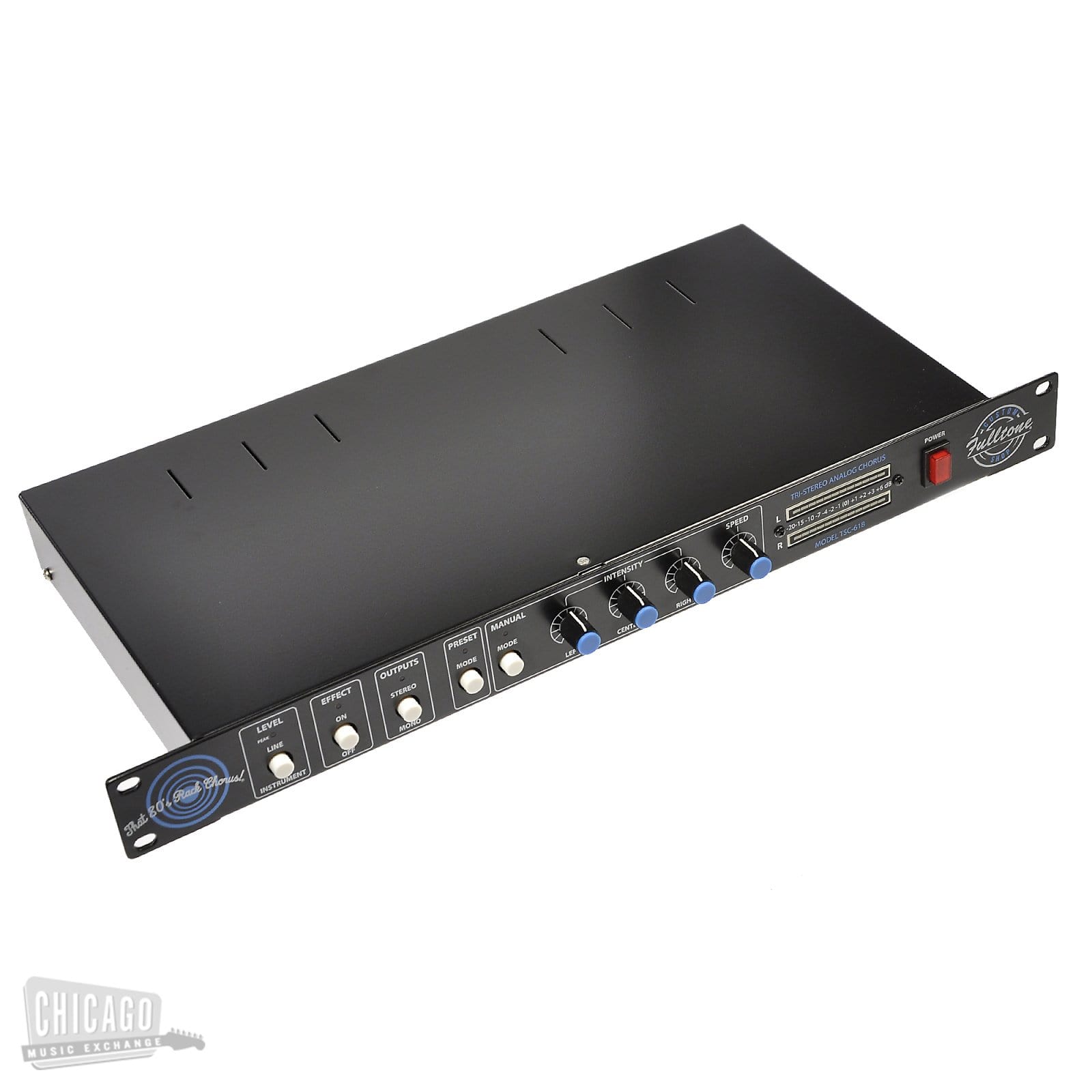Fulltone Custom Shop 'That 80s Rack Chorus!' – Chicago Music Exchange