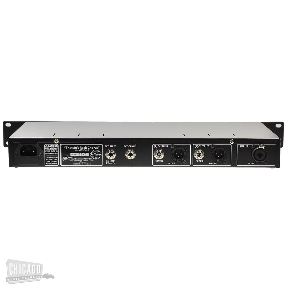 Fulltone Custom Shop 'That 80s Rack Chorus!' – Chicago Music Exchange