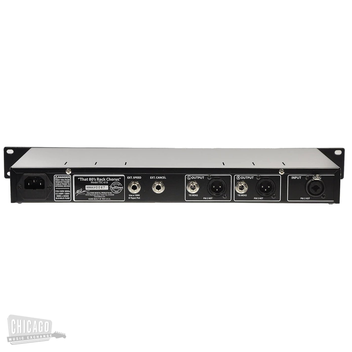 Fulltone Custom Shop 'That 80s Rack Chorus!' – Chicago Music Exchange