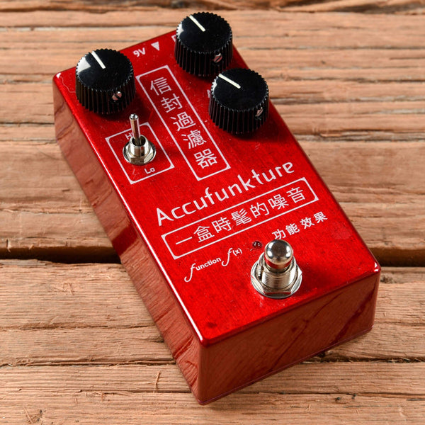 Function f(x) Accufunkture Auto-Wah Envelope Filter – Chicago Music ...