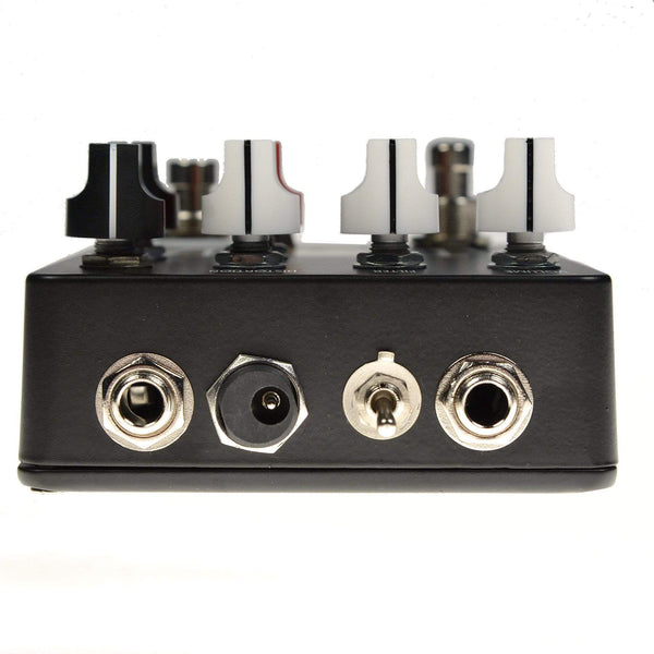 Fuzzrocious Cat Tail Distortion w/ Momentary Feedback Mod Black/Orange ...