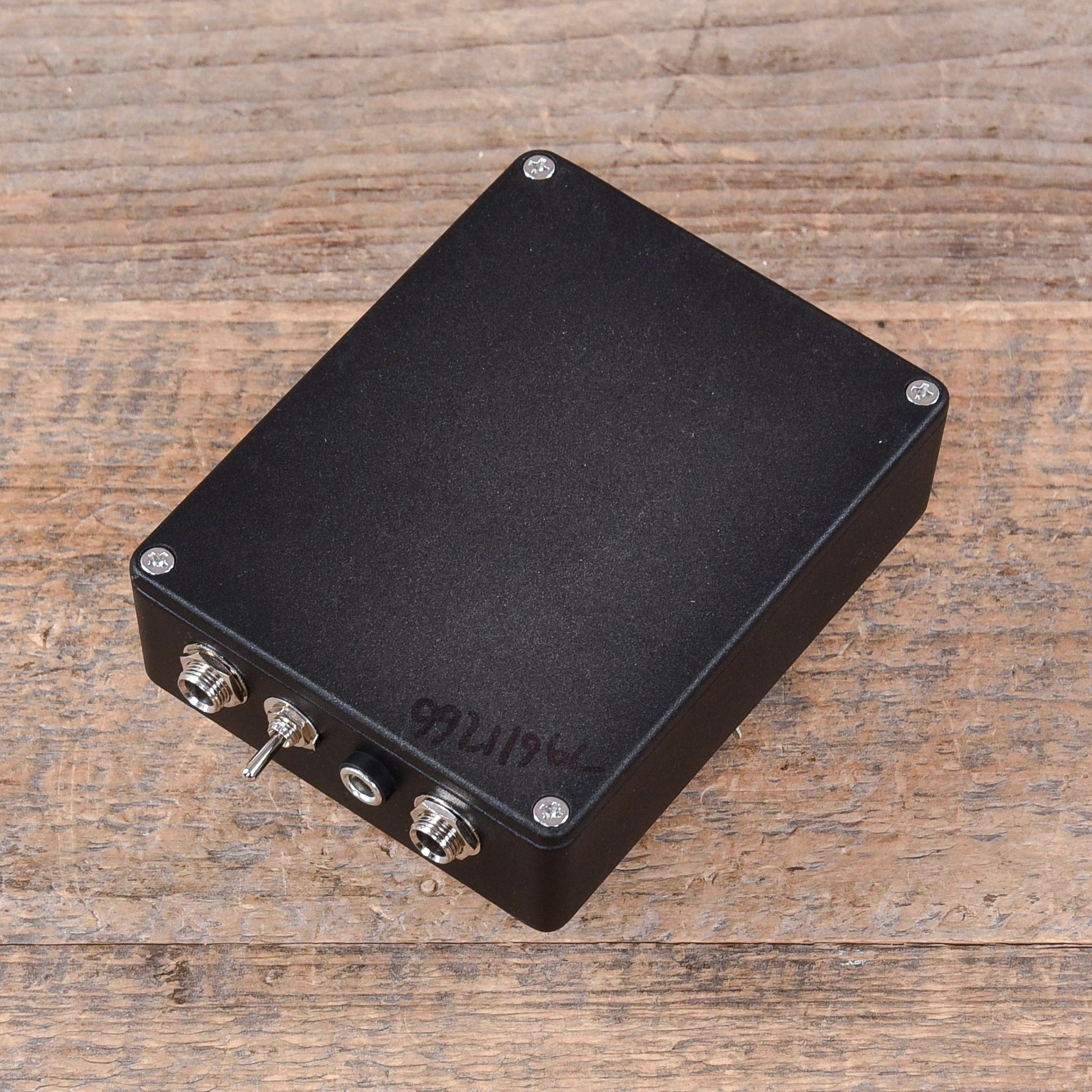 Fuzzrocious Cat Tail Distortion w/ Momentary Feedback Mod Black/Orange ...