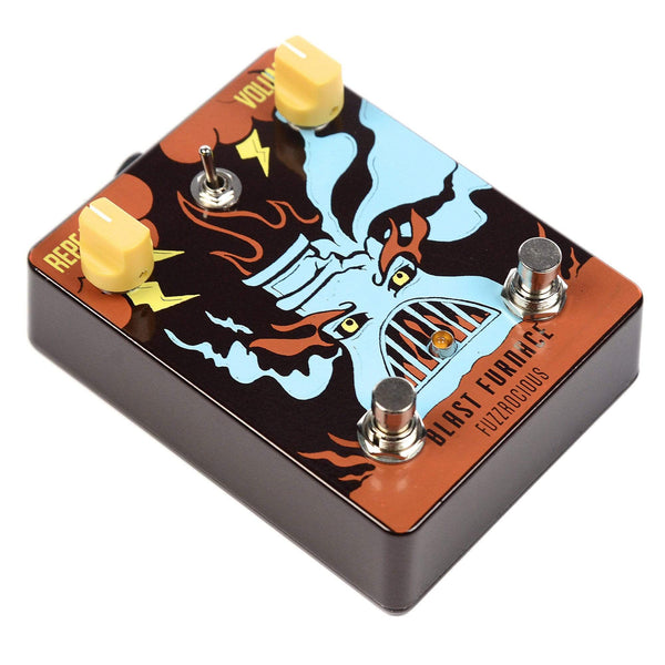 Fuzzrocious Blast Furnace Gated Fuzz – Chicago Music Exchange