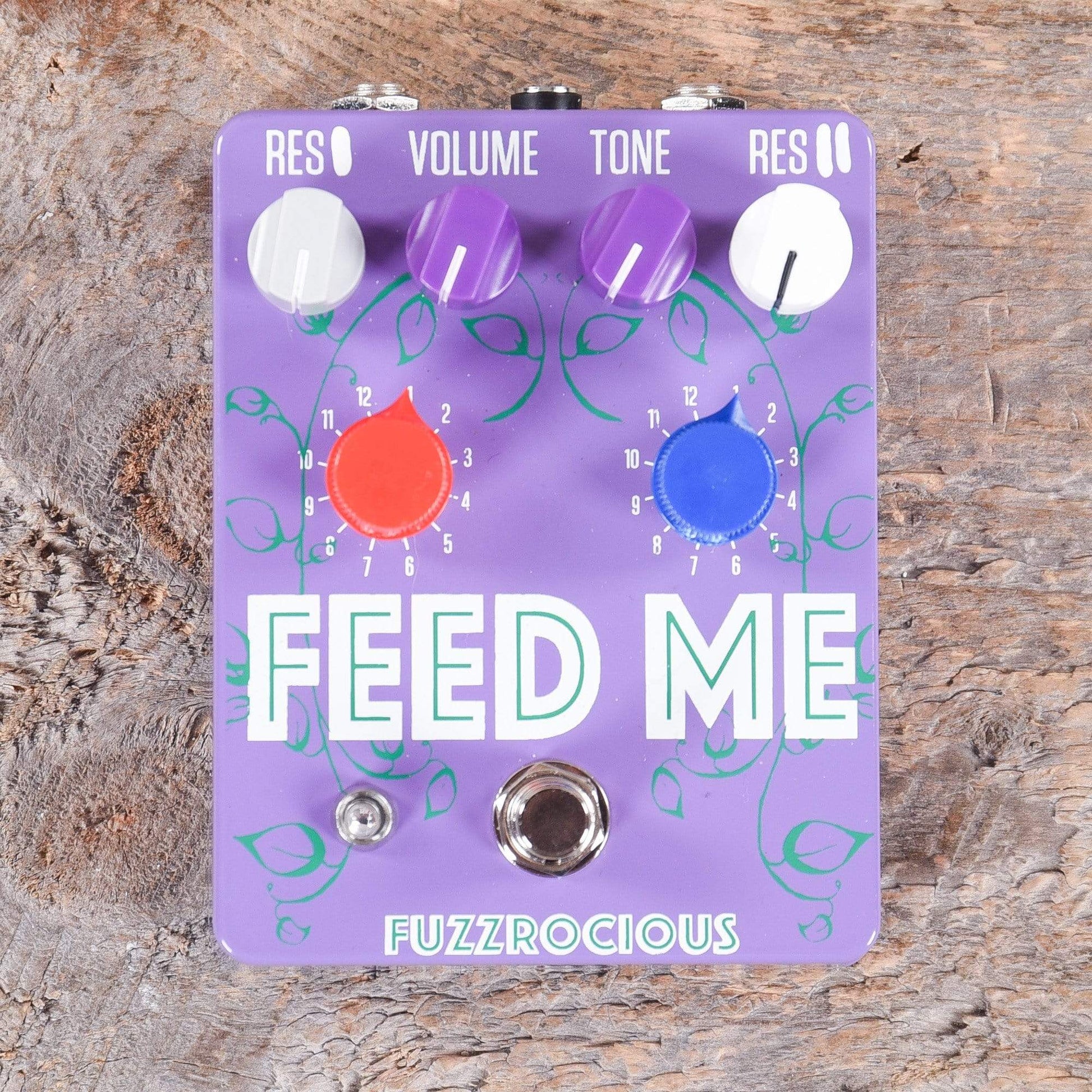 Fuzzrocious Feed Me EQ Tone Shaper v2 – Chicago Music Exchange