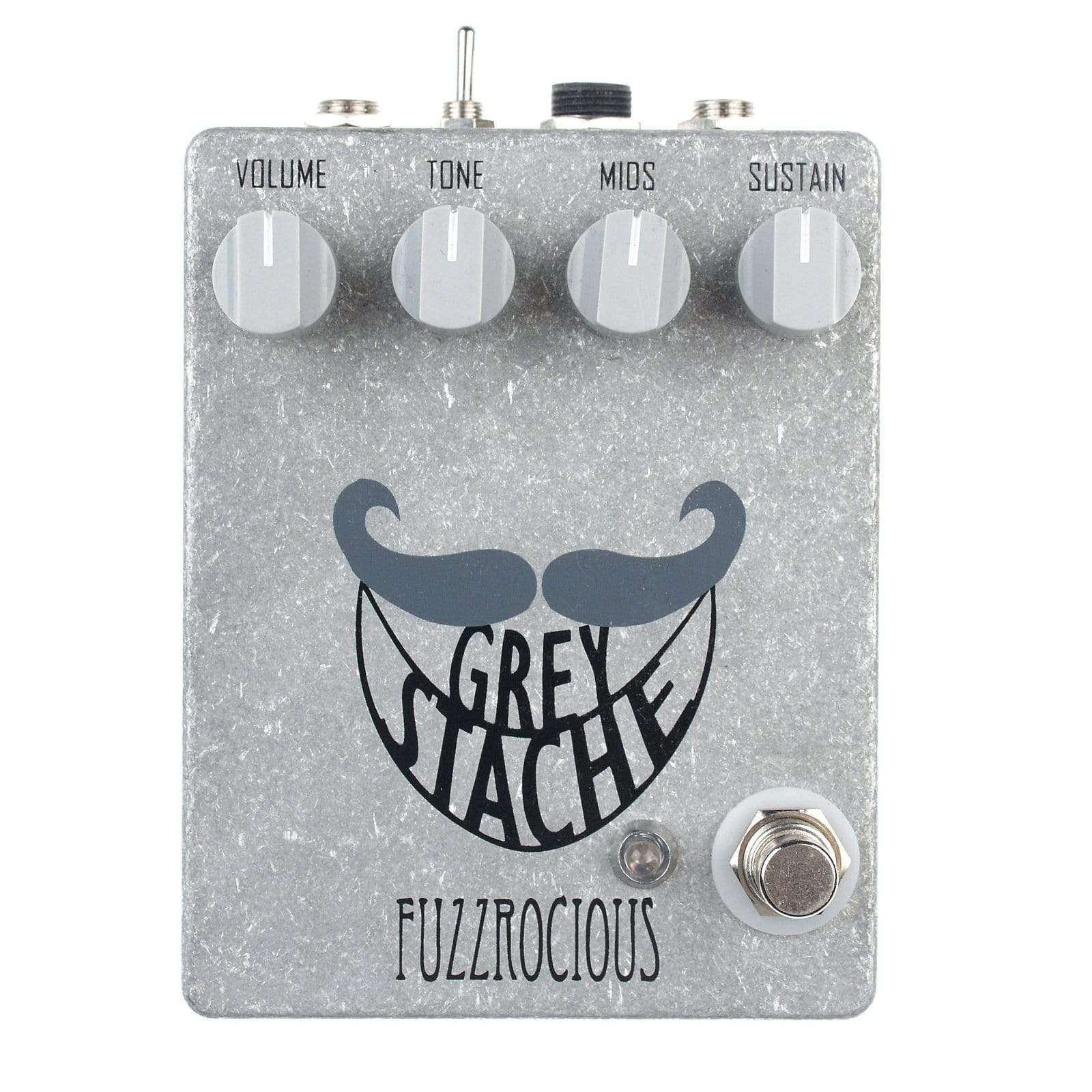 Fuzzrocious Grey Stache Muff Fuzz w/Diode Mod – Chicago Music Exchange