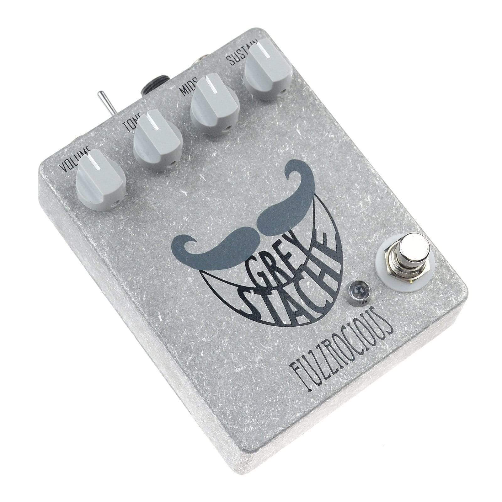 Fuzzrocious Grey Stache Muff Fuzz w/Diode Mod – Chicago Music Exchange