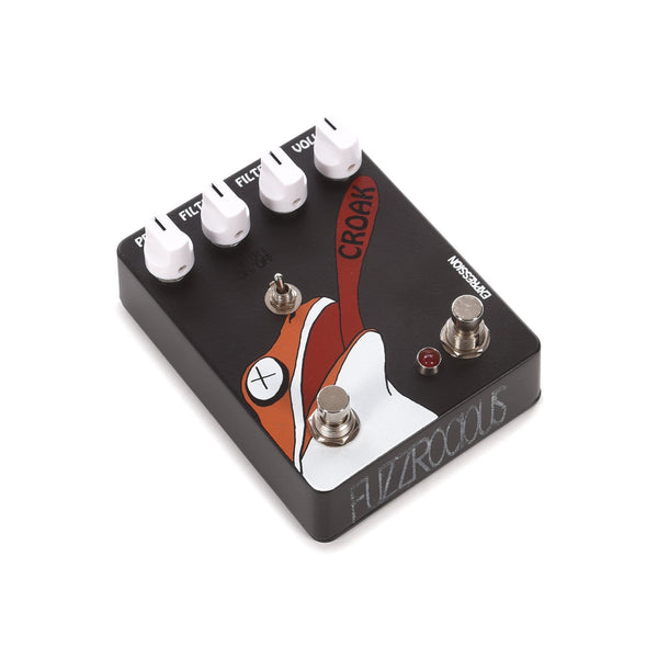 Fuzzrocious Pedals Croak Double Filter Fuzz – Chicago Music Exchange