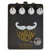Fuzzrocious Grey Stache Muff Fuzz Black/Orange – Chicago Music Exchange