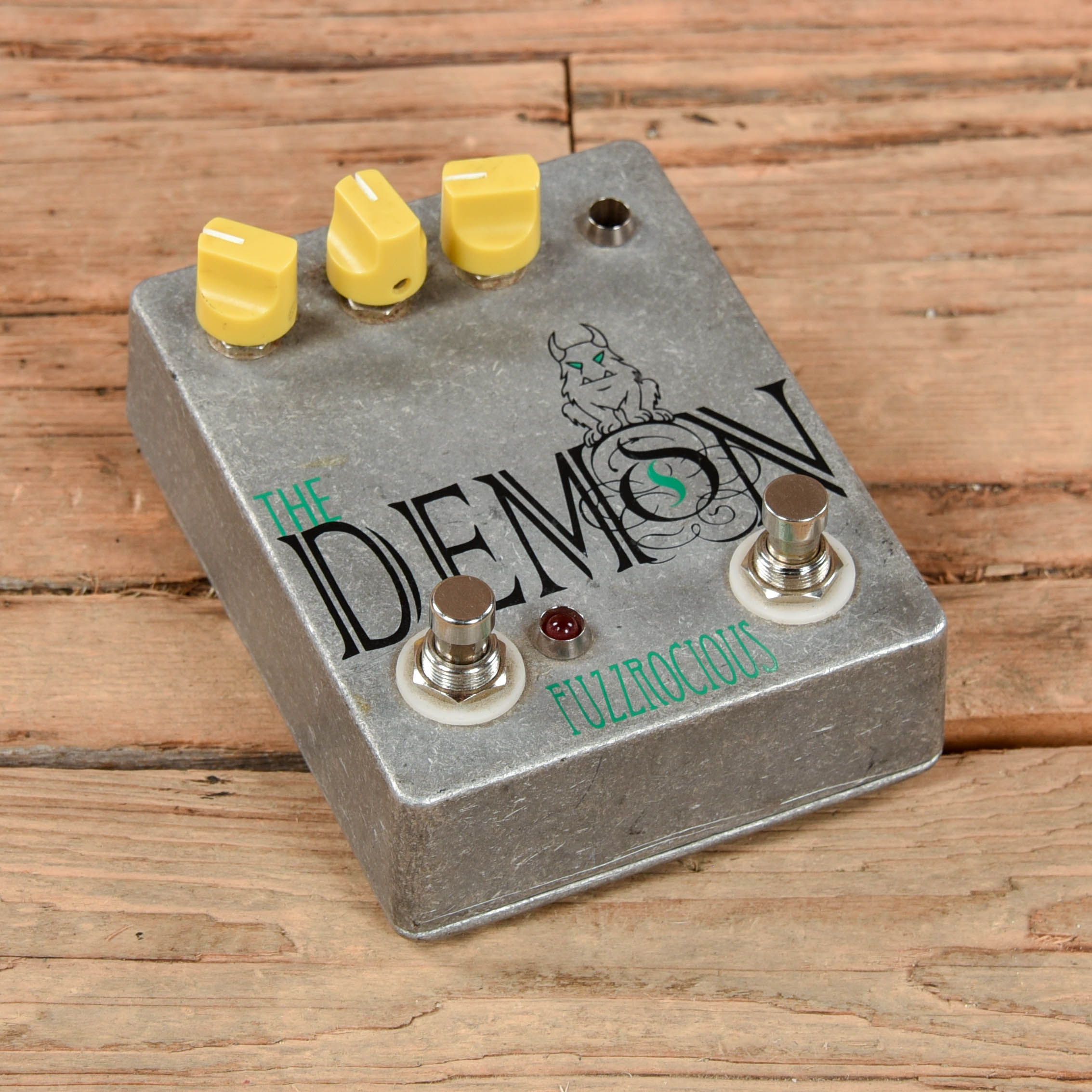 Fuzzrocious Pedals The Demon Overdrive – Chicago Music Exchange